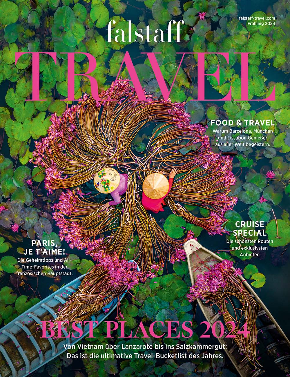 Falstaff TRAVEL Magazin 01/2024 - Falstaff