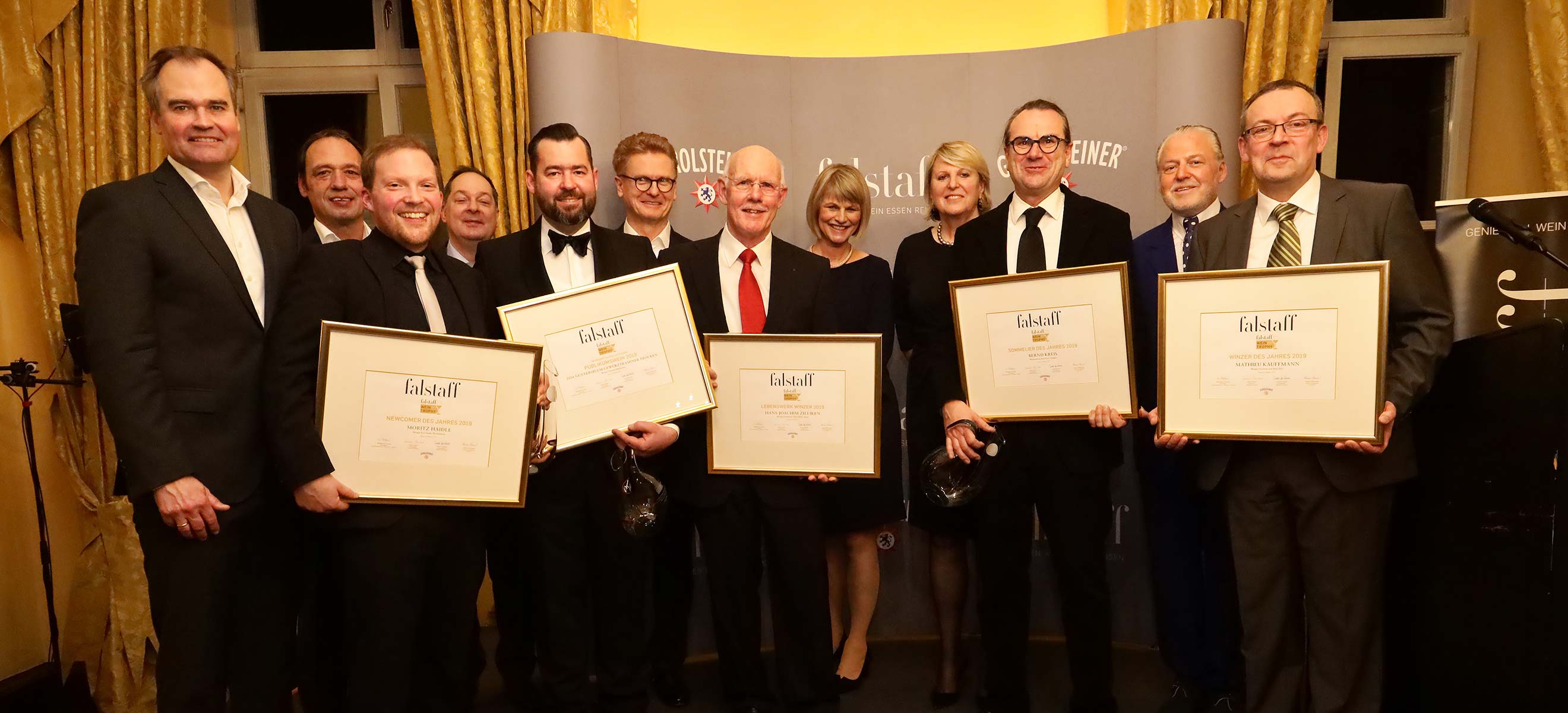 Falstaff WeinTrophy 2019: Das sind die Gewinner - Falstaff