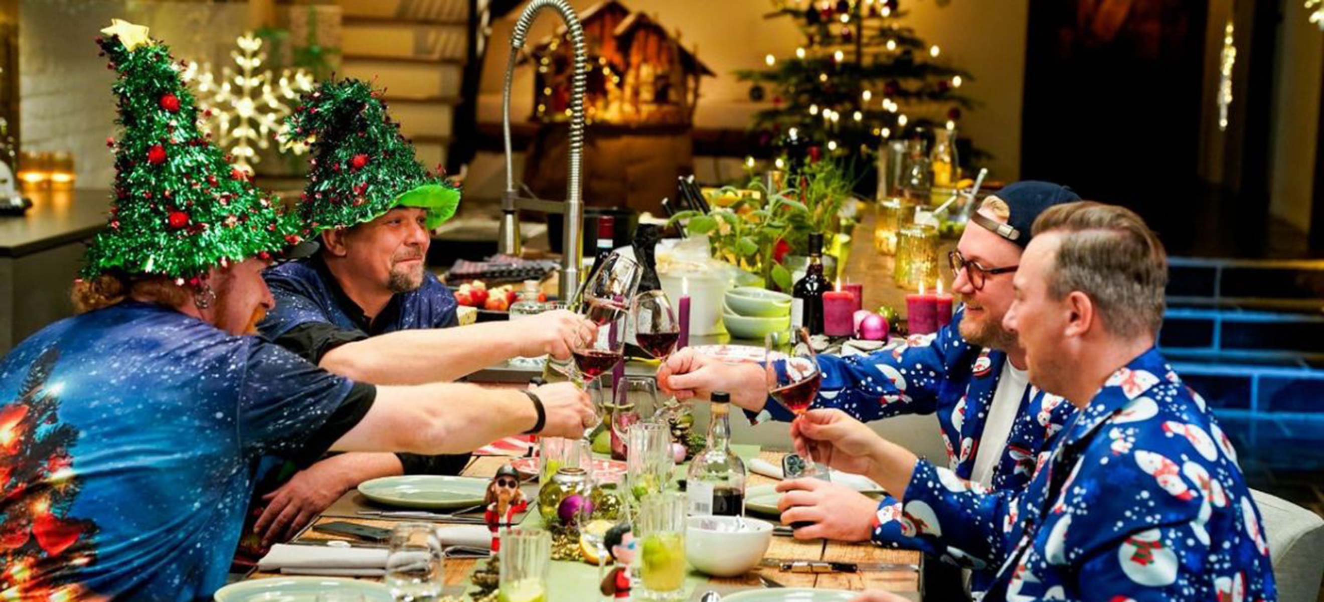 Wunderschone Kitchen Impossible Weihnachtsedition 2023 Ebenbild