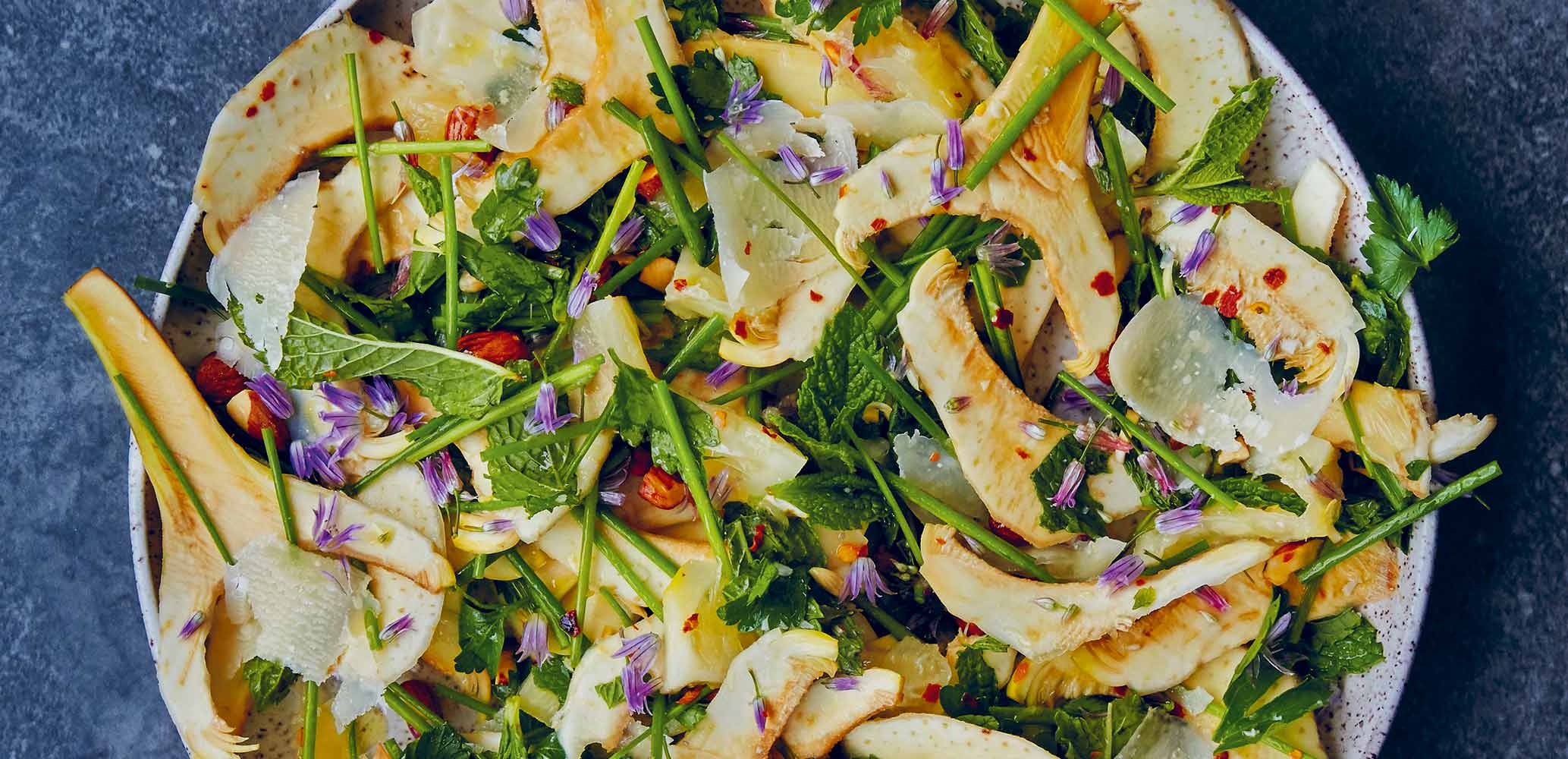 Roher Artischockensalat - Rezepte - Falstaff
