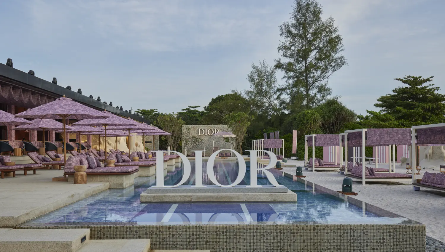 Dior eröffnet Sommer-Pop-Up Dioriviera in Malaysia - Falstaff