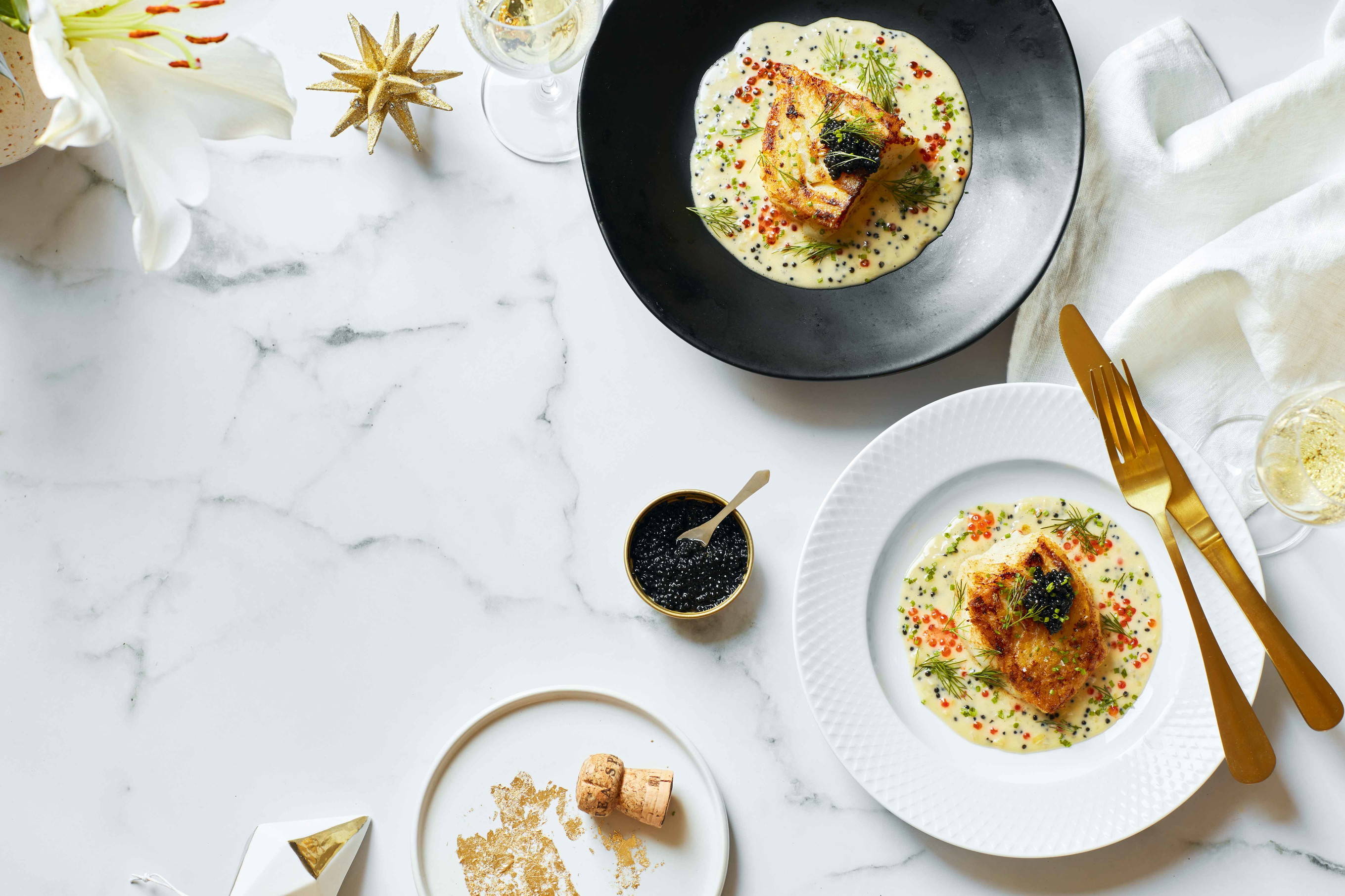 Darf's ein Löfferl Luxus sein? Die besten Rezepte mit Kaviar - Falstaff