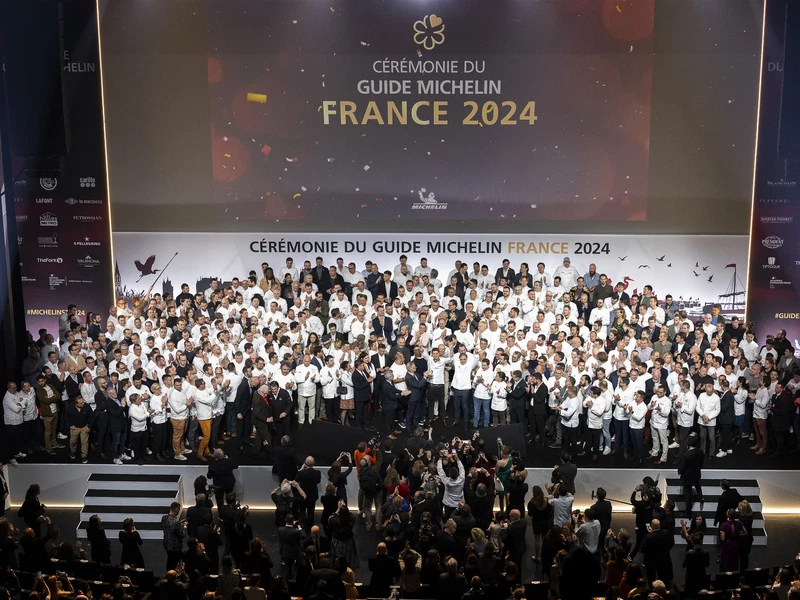 Michelin Guide France 2024: New stars in the gastronomic sky - Falstaff