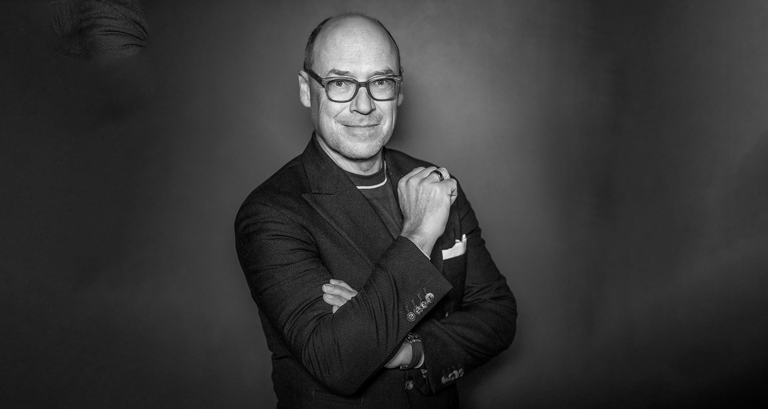 Christian Harisch: A visionary and his world - Falstaff
