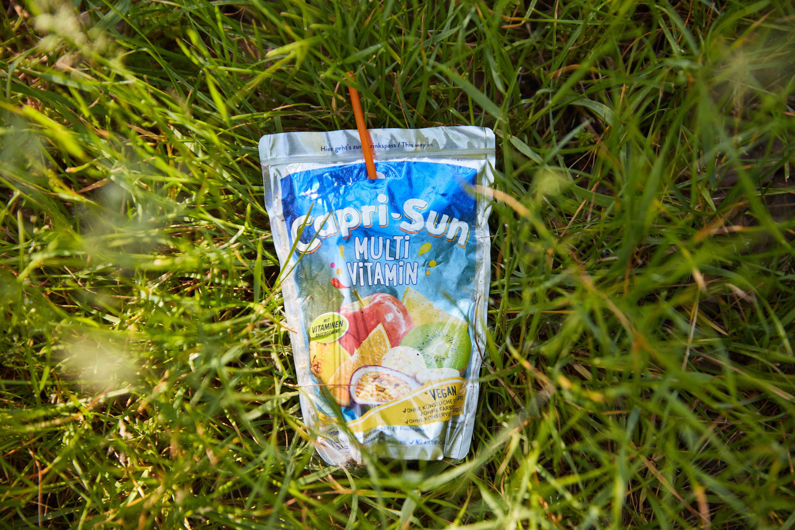Capri-Sun: Die Rückkehr zum Plastikstrohhalm in der Schweiz - Falstaff