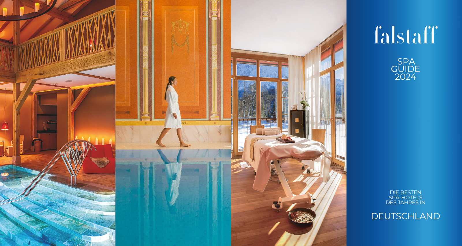 Spa Guide 2024: The best spa hotels in Germany - Falstaff