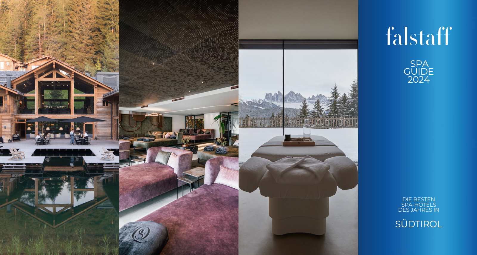 Spa Guide 2024: The best spa hotels in Northern Italy - Falstaff