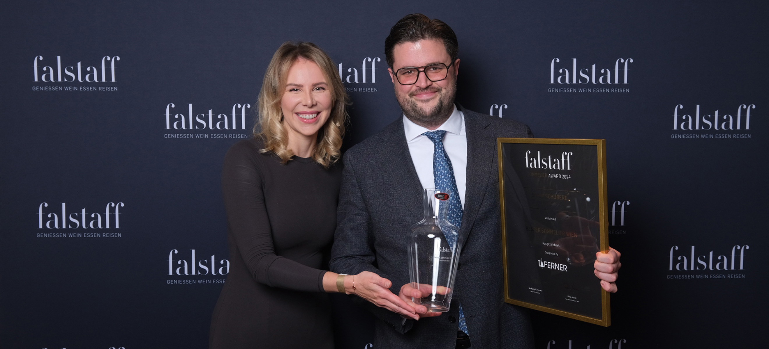 Simon Schubert als bester Sommelier in Wien ausgezeichnet - Falstaff