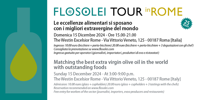 Flos Olei 2025: celebrare l’eccellenza dell’olio extravergine nel mondo ...