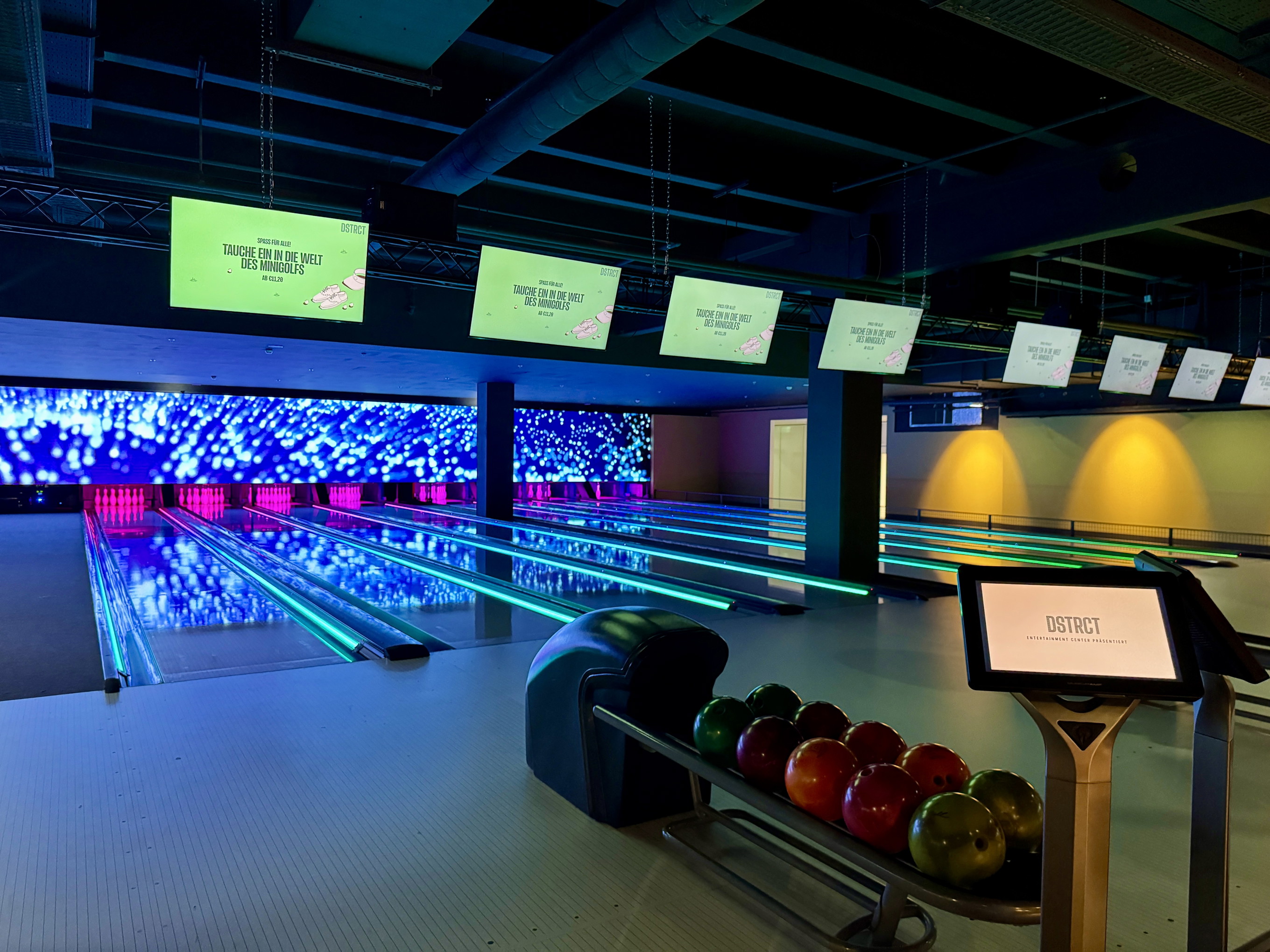 Mini Golf, Escape Rooms und Karaoke: Neues Freizeitparadies im ...