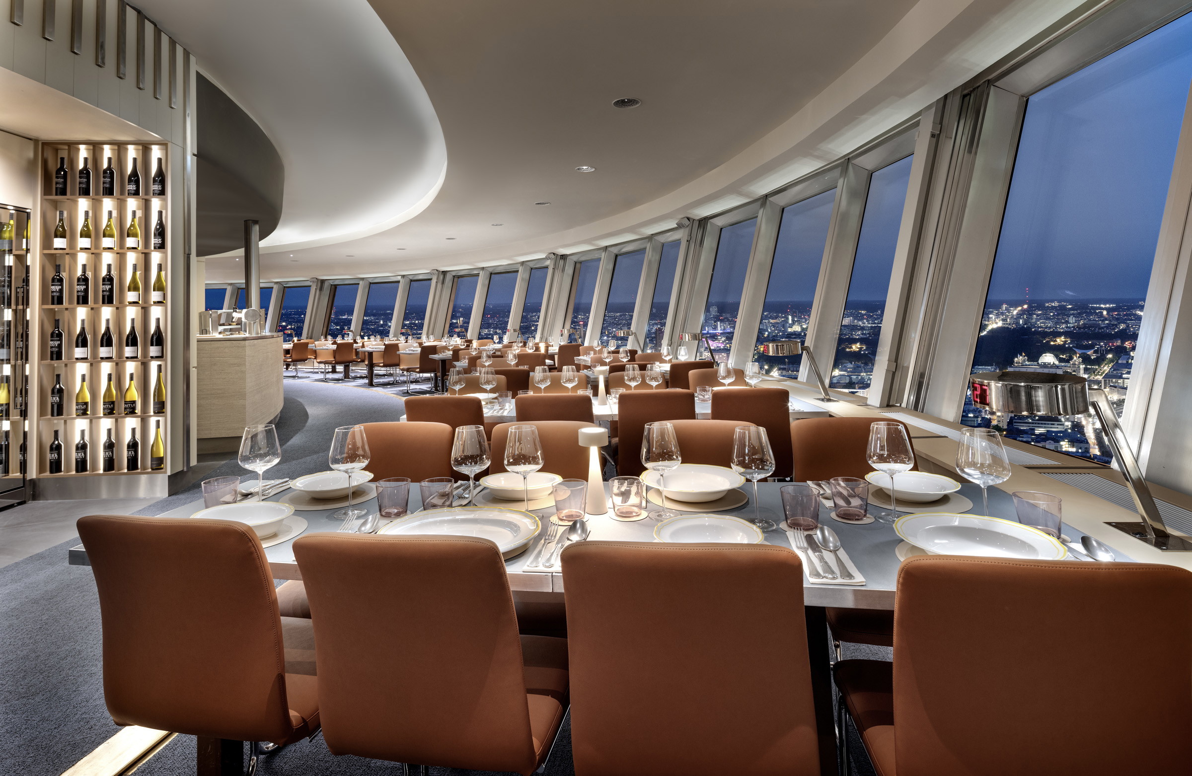 Essen mit Aussicht: Restaurants über den Wolken - Falstaff