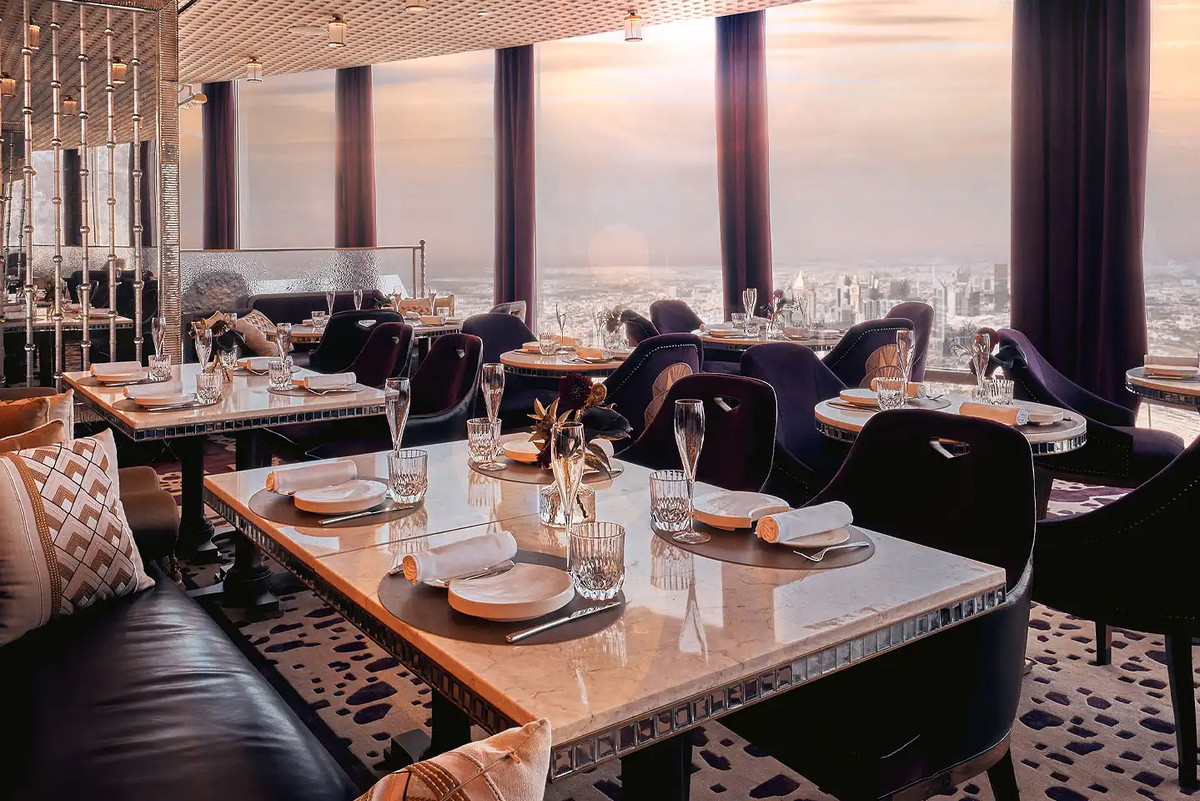 Above the clouds: the highest restaurants in the world - Falstaff