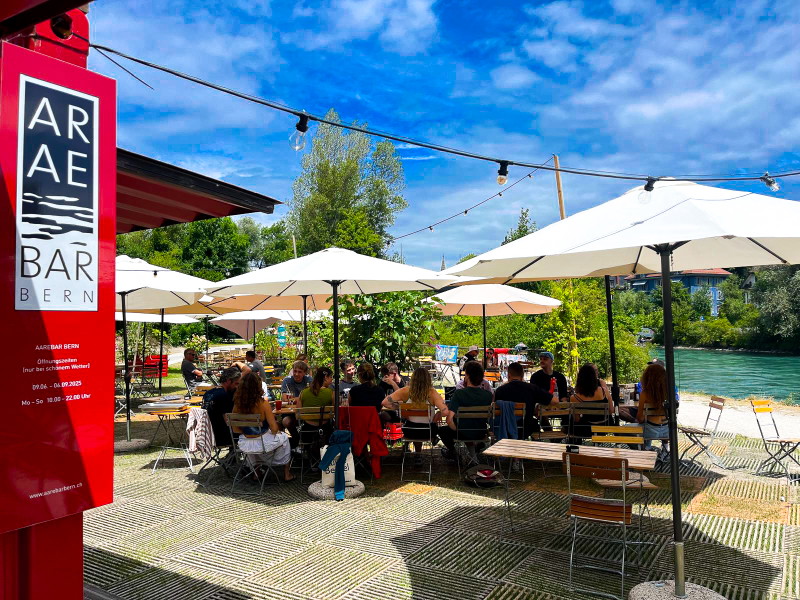Die schönsten Aare-Restaurants in Bern - Falstaff