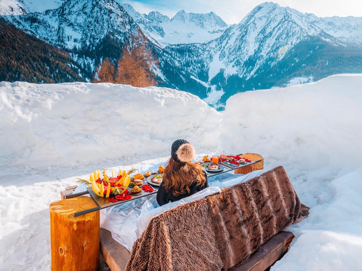 Tra ghiaccio e vapore: 6 spa e resort di montagna da provare in Italia ...