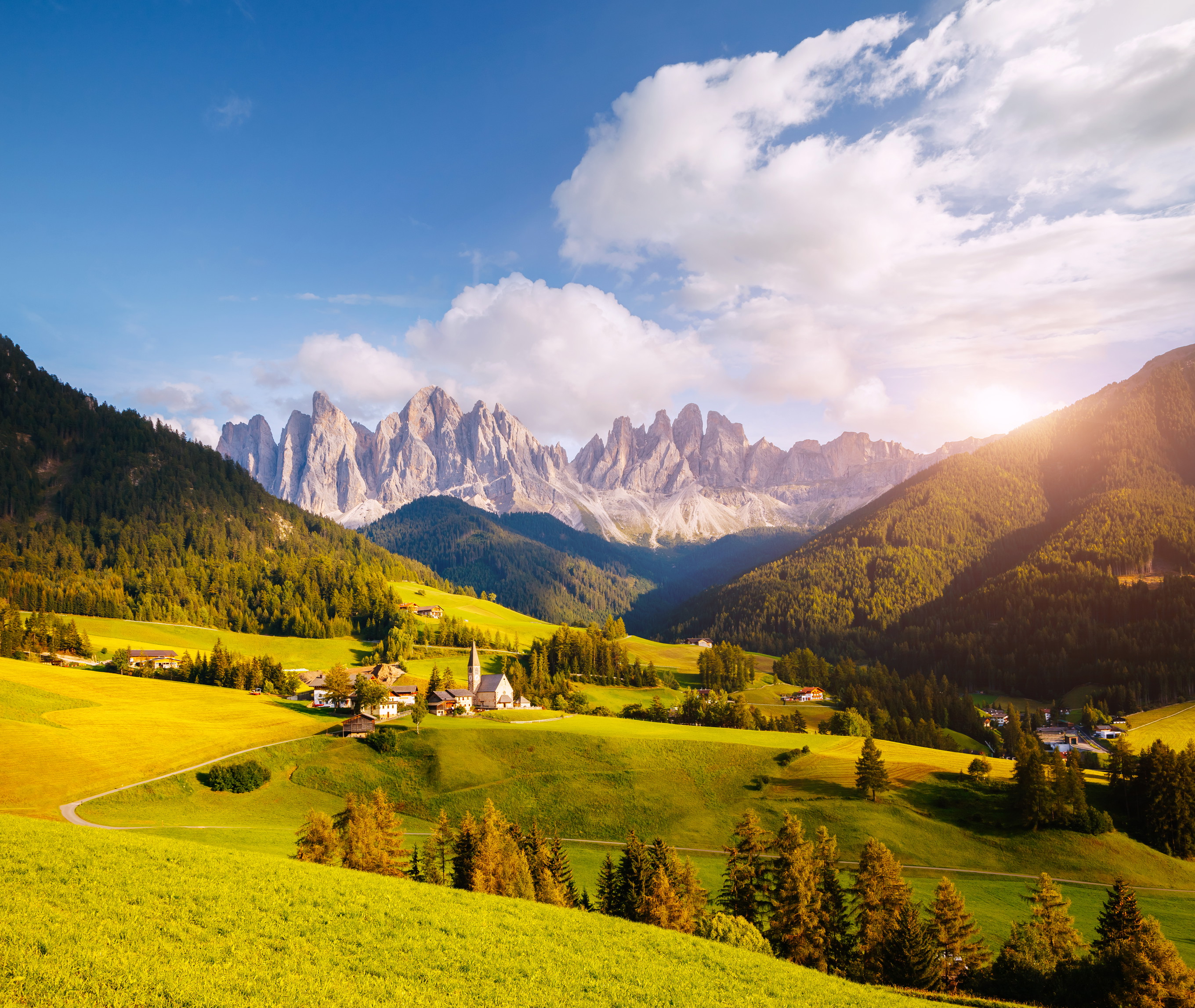Too popular: South Tyrolean village blocks selfie tourism - Falstaff