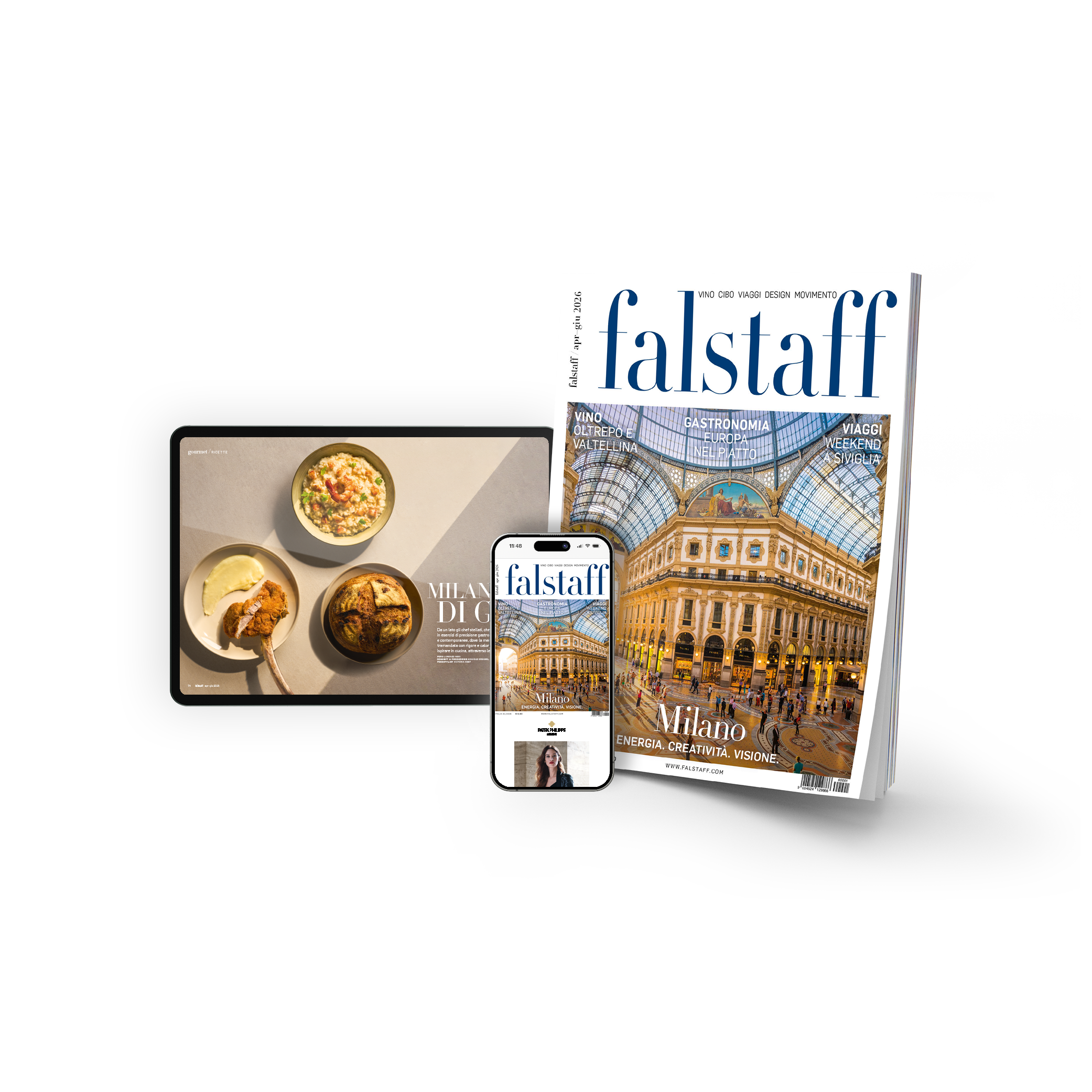 Falstaff Italia Magazine, il 2026 si apre con un numero dedicato a ...