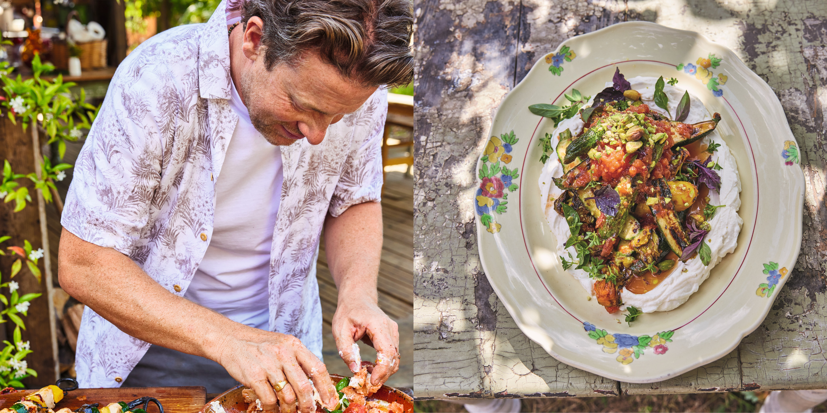 Wunderschone Rezepte Von Jamie Oliver Eine Kulinarische Reise Mit Dem Meisterkochfeed