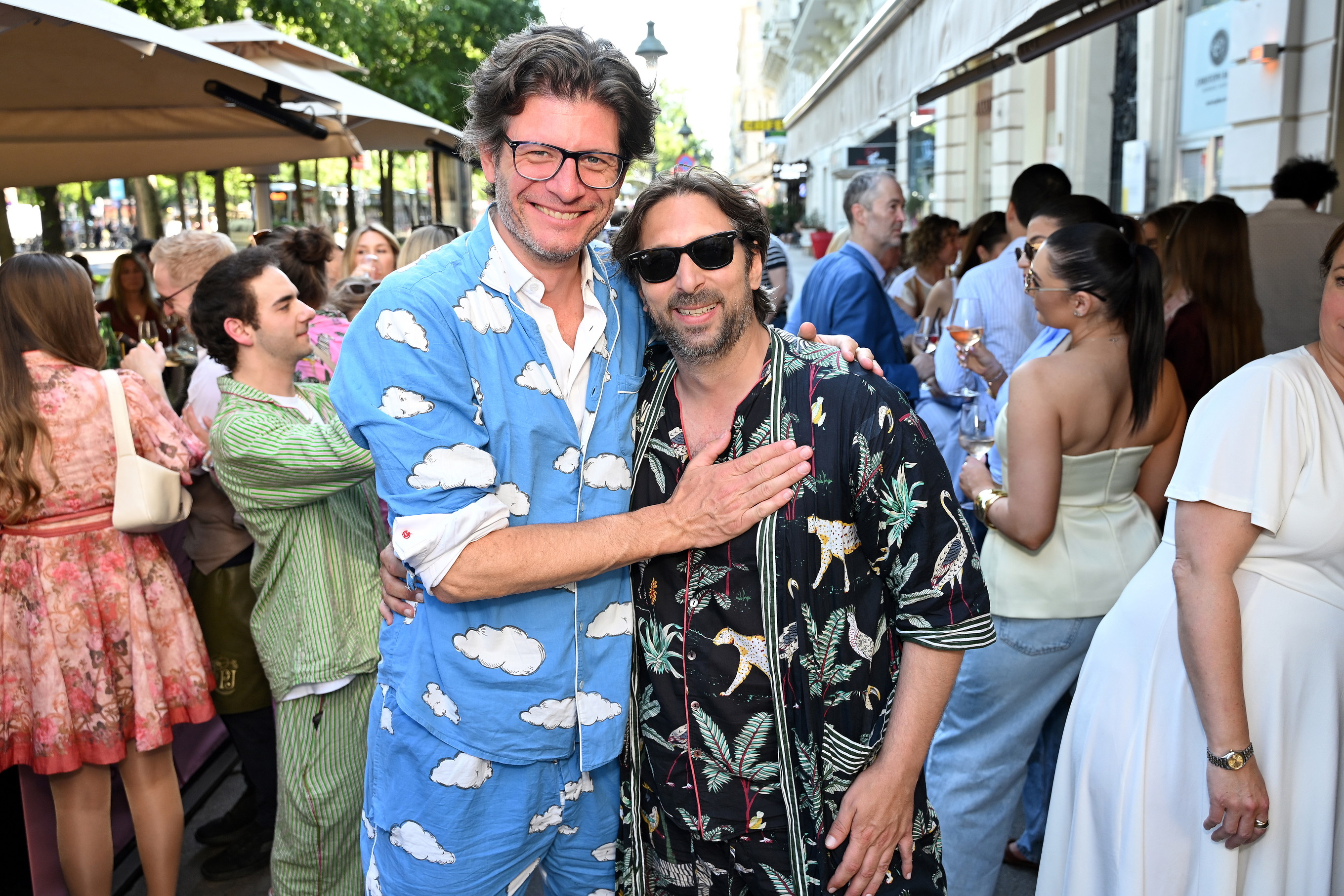 Neues Daydrinking-Format im Pyjama feiert Premiere in Wien - Falstaff