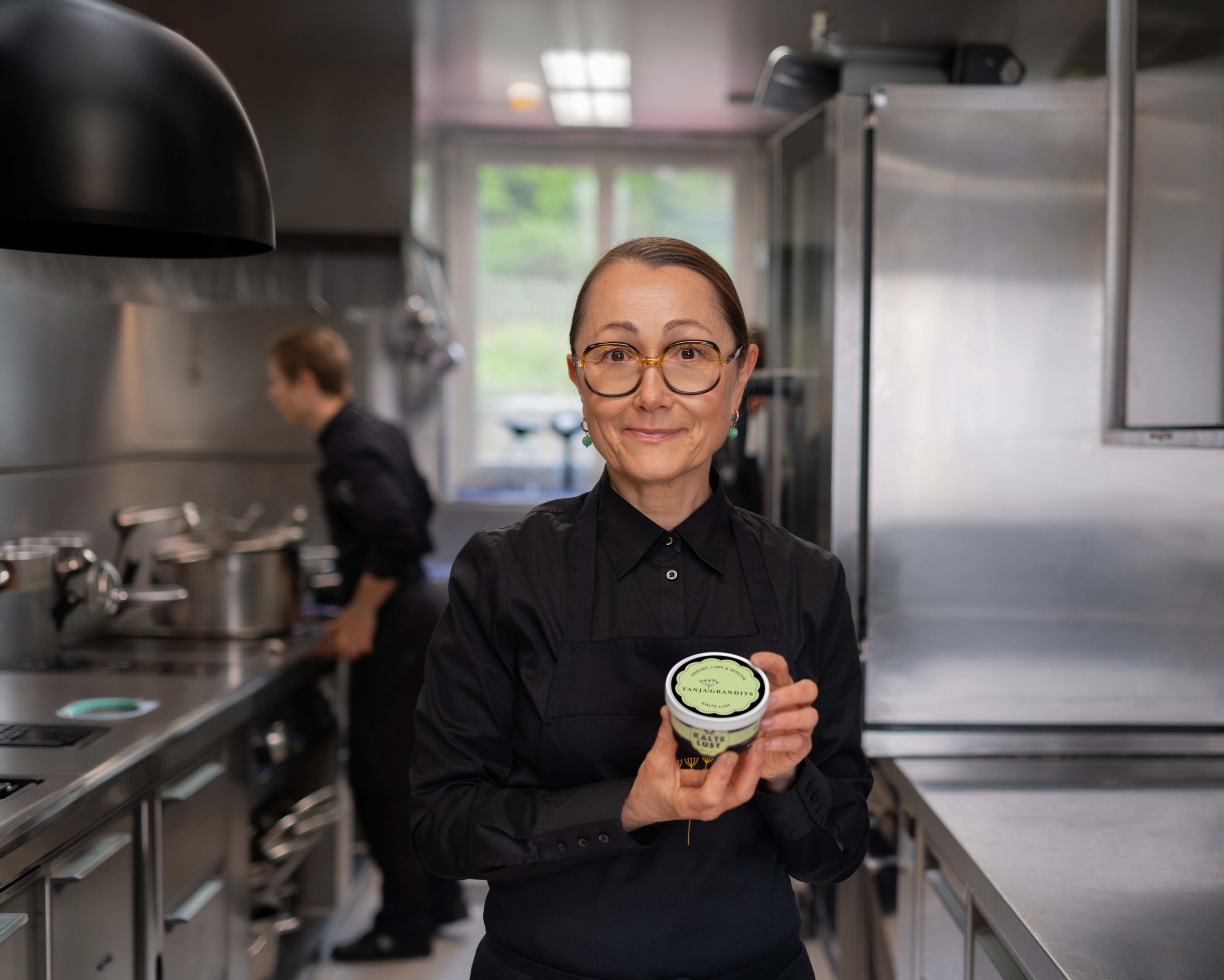 Fine Dining zum Löffeln: Tanja Grandits macht Glace - Falstaff