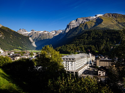 Fünf Jahre Kempinski Palace Engelberg: Die Pläne des Luxushotels zum ...