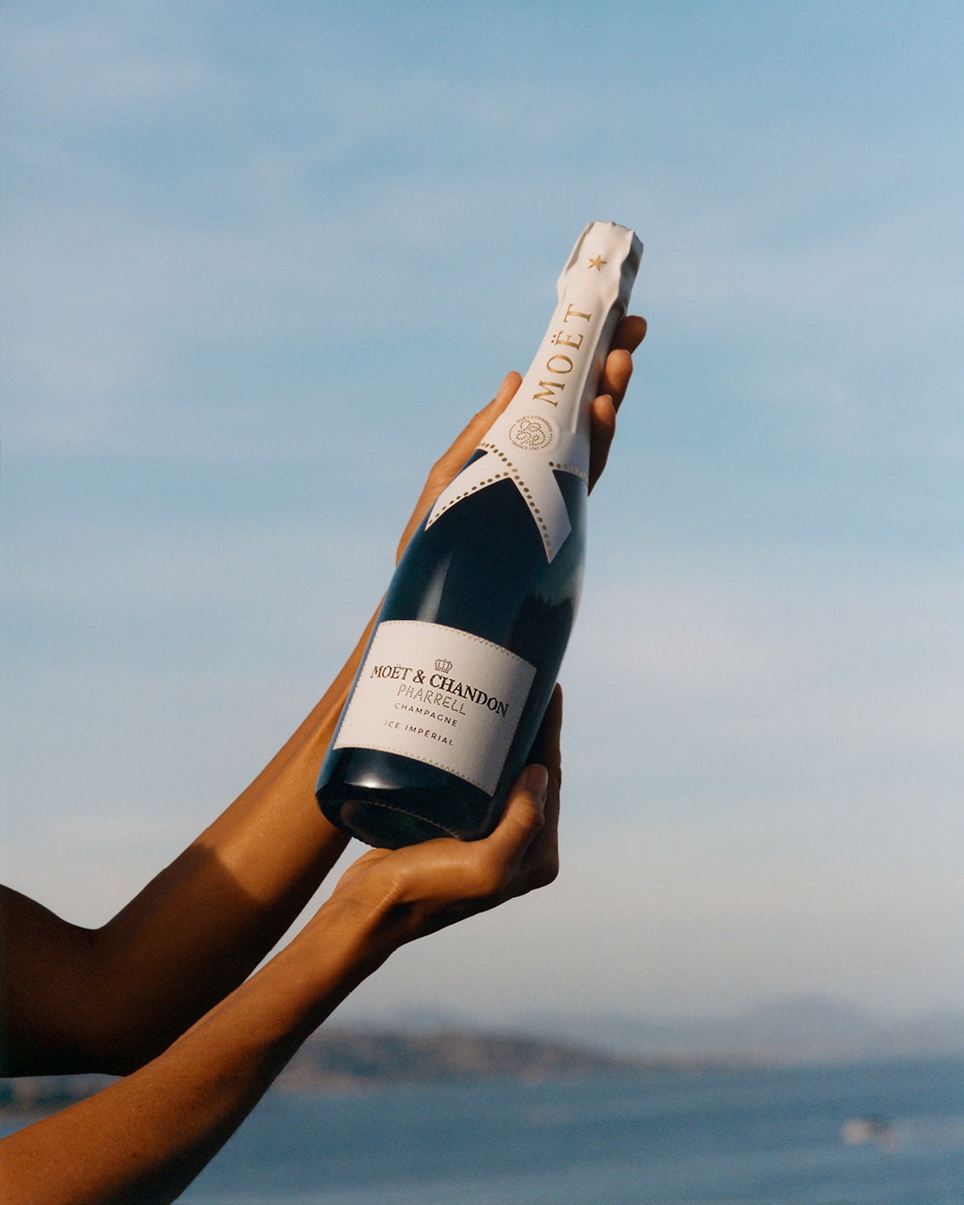 Pharrell Williams und Moët & Chandon lancieren neuen Ice Impérial ...