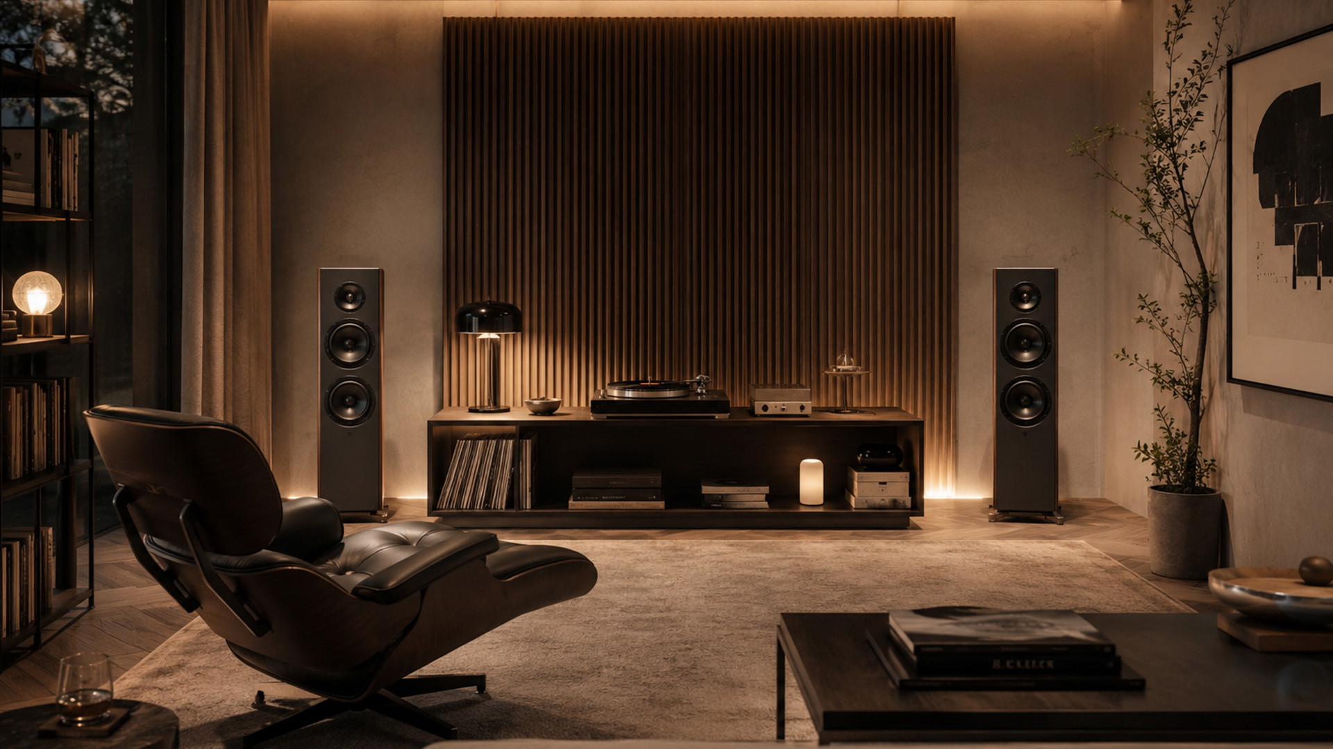Listening Rooms: Räume für Musik, Design und Ruhe - Falstaff Living